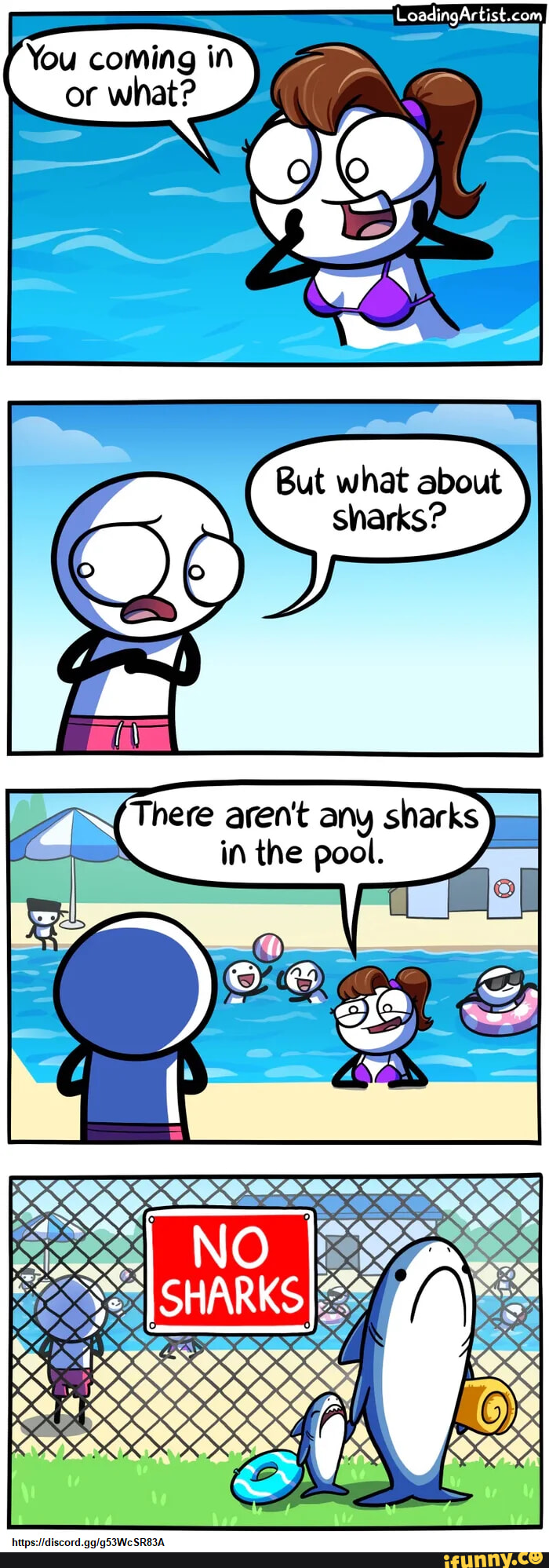Sharks ji OK 't any 3 co ut aren in the poo ER LoadingActist.co You ...