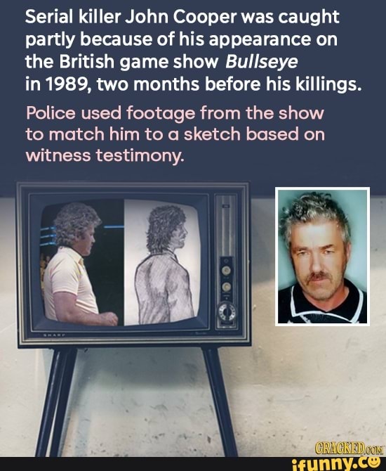 Why was john cooper called the bullseye killer?, bullseye real name – PBFF
