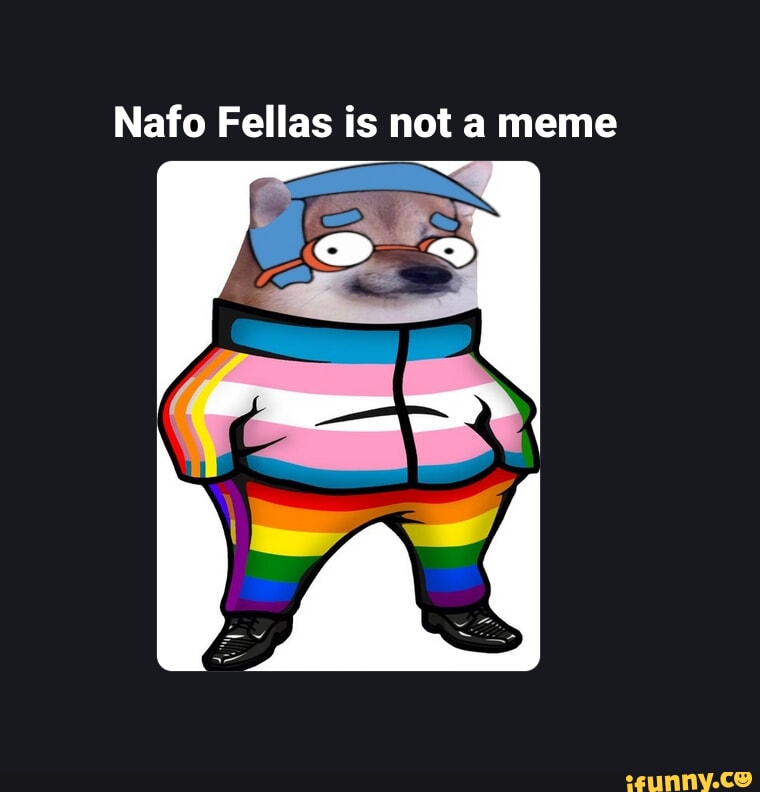 Nafo memes. Best Collection of funny Nafo pictures on iFunny