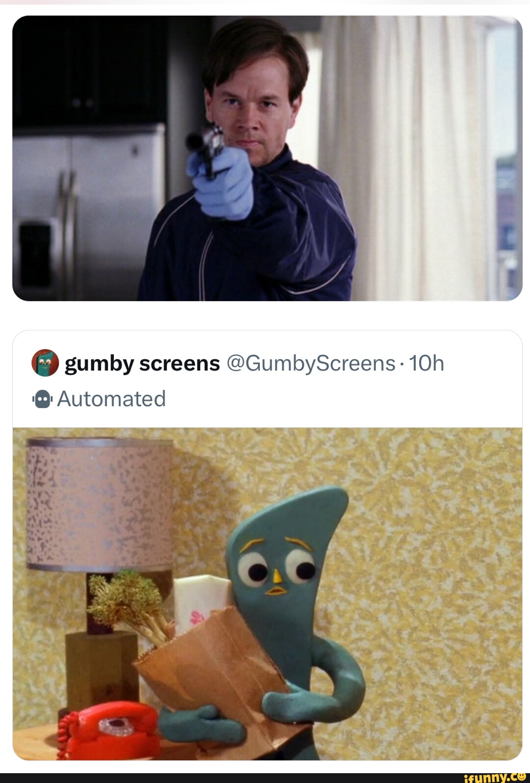 Gumby memes. Best Collection of funny Gumby pictures on iFunny