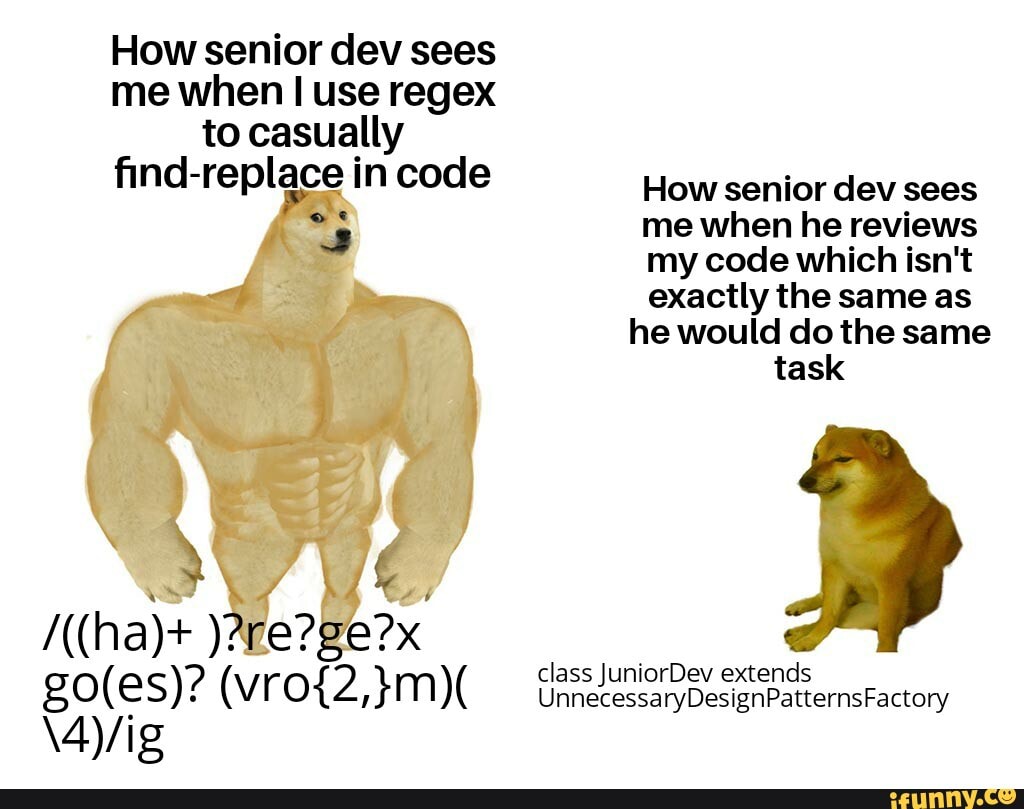 Juniordev memes. Best Collection of funny Juniordev pictures on iFunny