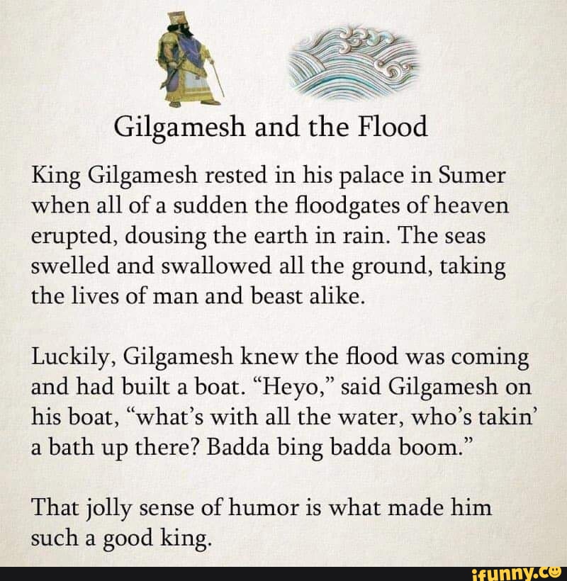 Gilgamesh memes. Best Collection of funny Gilgamesh pictures on iFunny