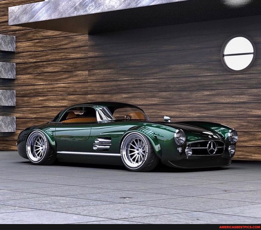 What about this 300SL Speedster built? Built by @smokedogg_customs and ...