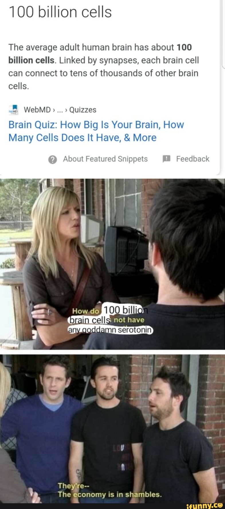 100 billion cells The average adult human brain has about 100 billion ...