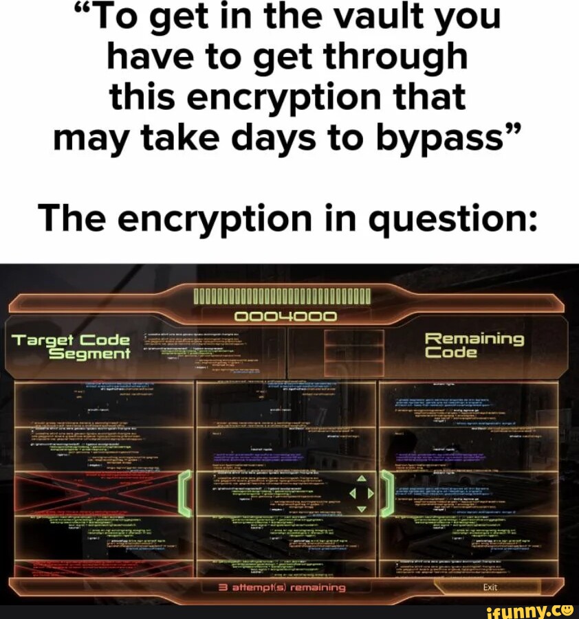 Encryption memes. Best Collection of funny Encryption pictures on iFunny