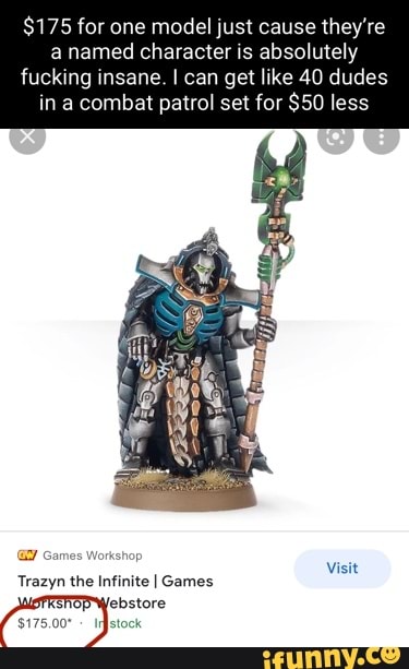 Trazyn memes. Best Collection of funny Trazyn pictures on iFunny