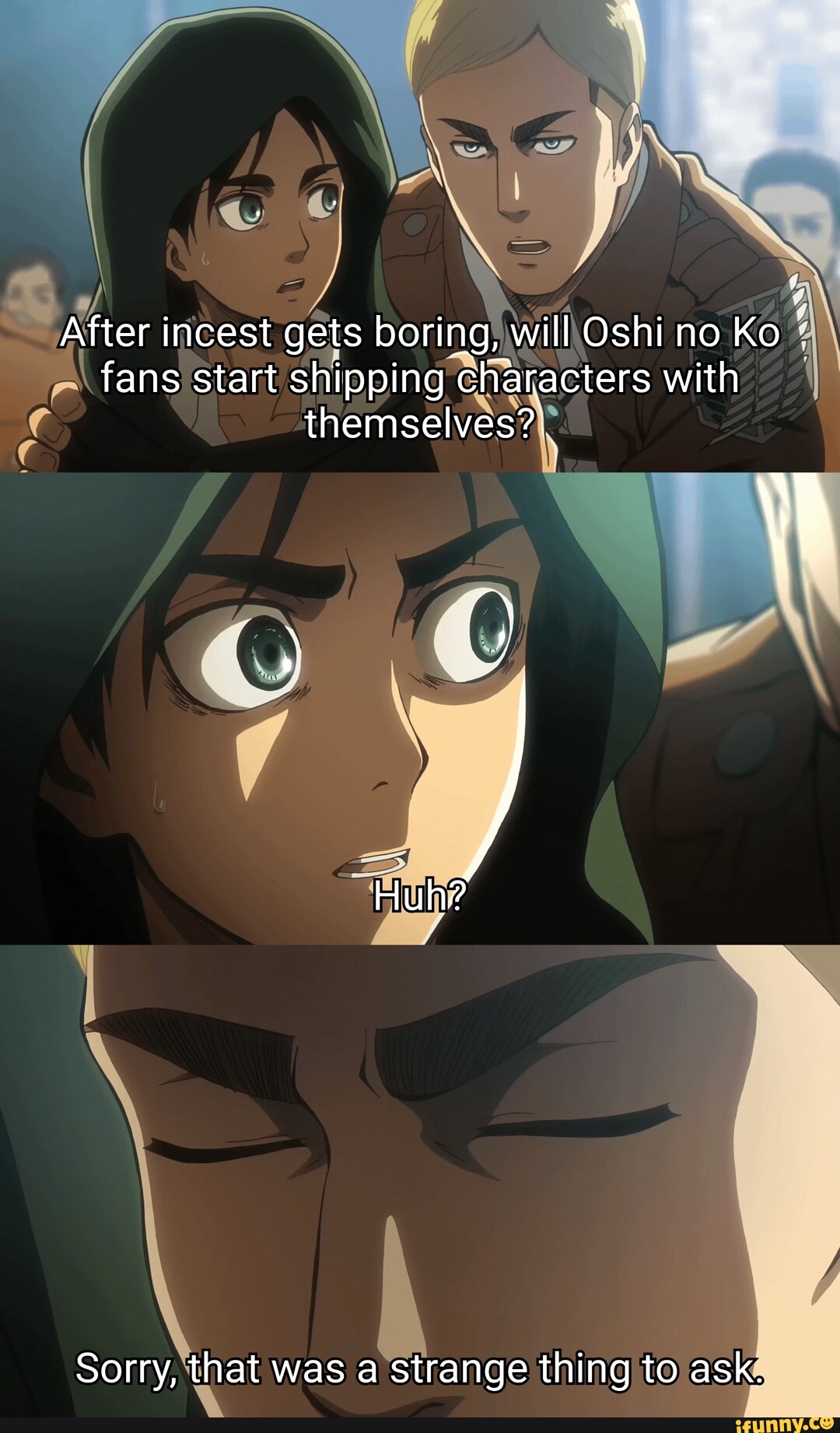 After Incest Gets Boring Will Oshi No Ko Fans Start Shipping Characters With Themselves Sorry