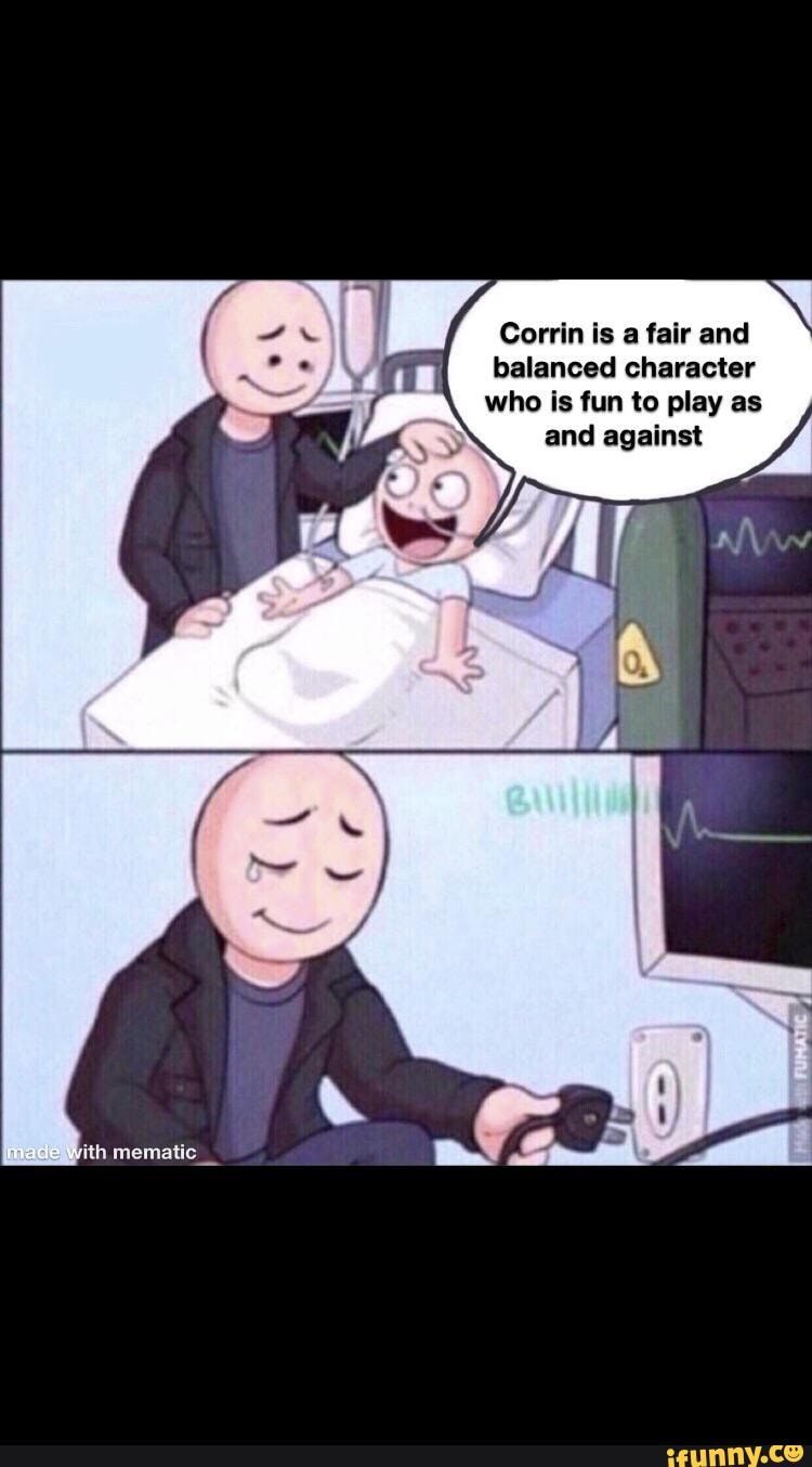 Corrin is a fair and balanced character who is fun to play as and ...