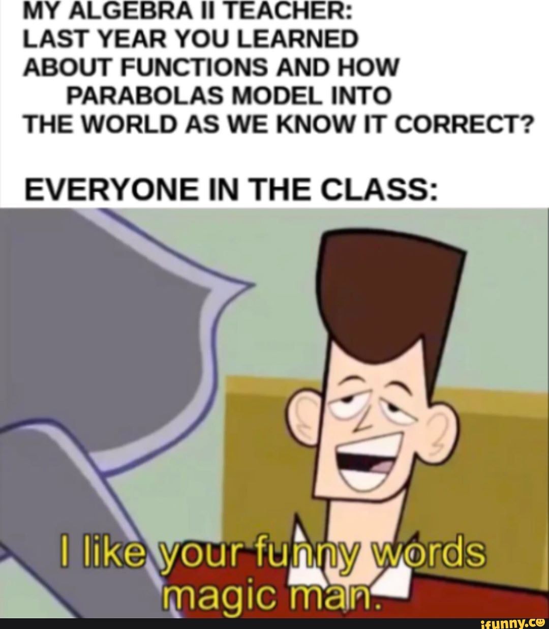 Parabolas memes. Best Collection of funny Parabolas pictures on iFunny