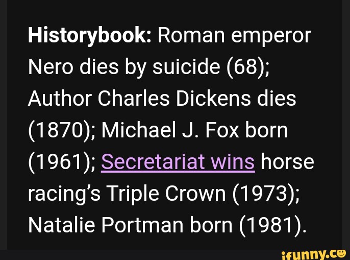 Secretariat memes. Best Collection of funny Secretariat pictures on iFunny