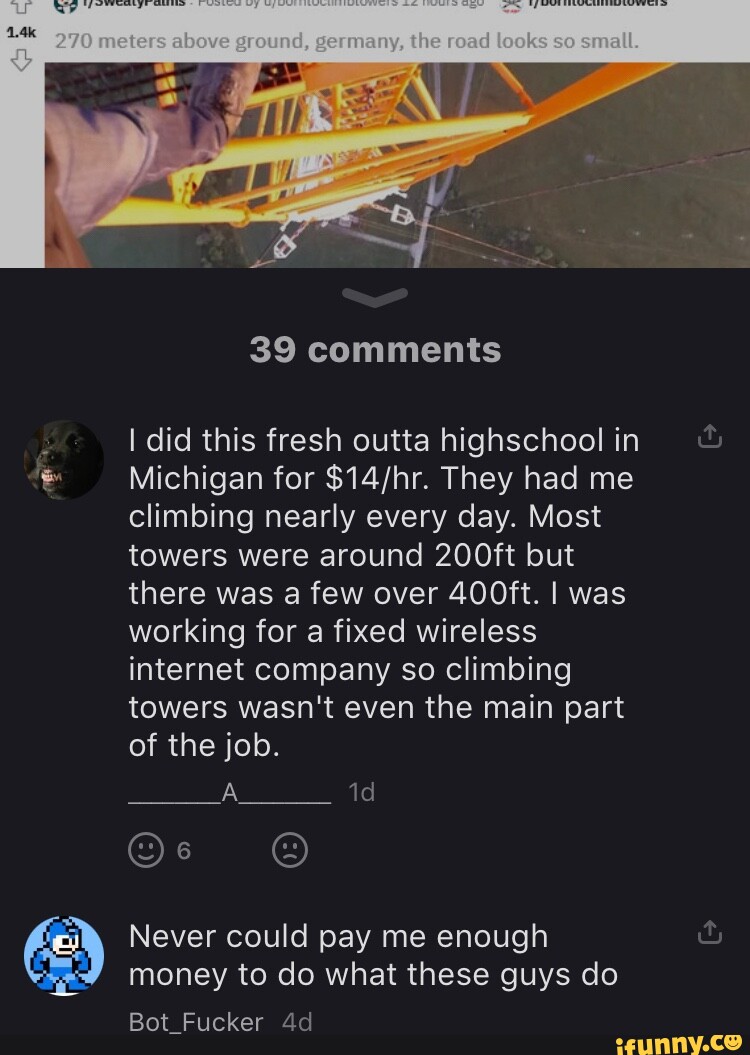 990 meters above eermnny, ron se 39 comments I did this fresh outta ...