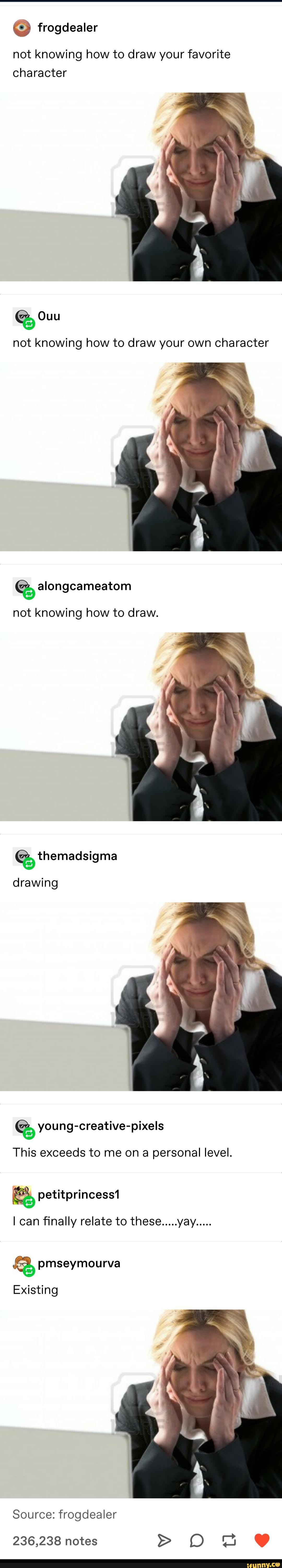 Drawing - not knowing how to draw your favorite character Bow not ...