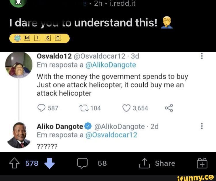 Dangote memes. Best Collection of funny Dangote pictures on iFunny