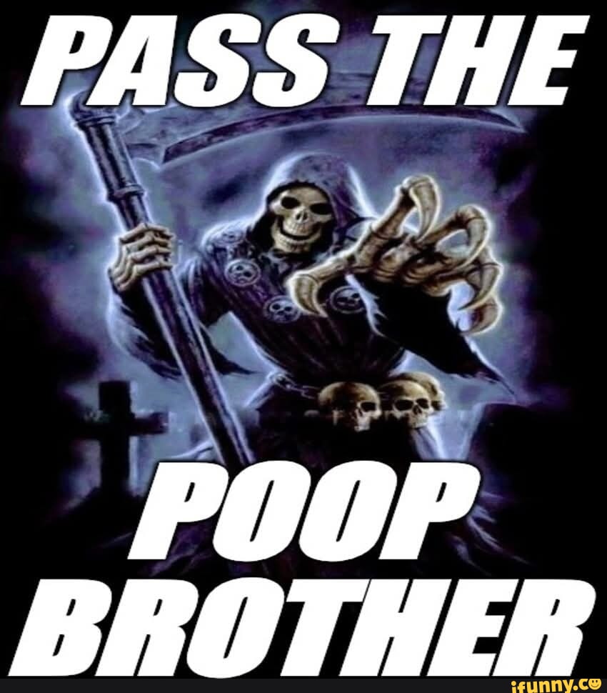 PASS THE POOP BROTHER - iFunny