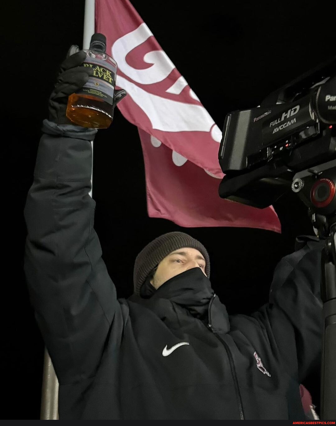 Had a nice night get ready to welcome the bison like a true griz Send ...