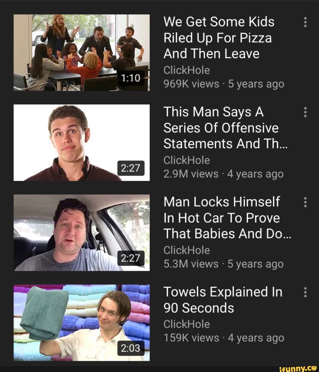 We Get Some Kids Riled Up For Pizza And Then Leave 969K views 5 years ...