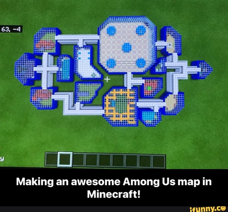 Making an awesome Among Us map in Minecraft! - Making an awesome Among ...