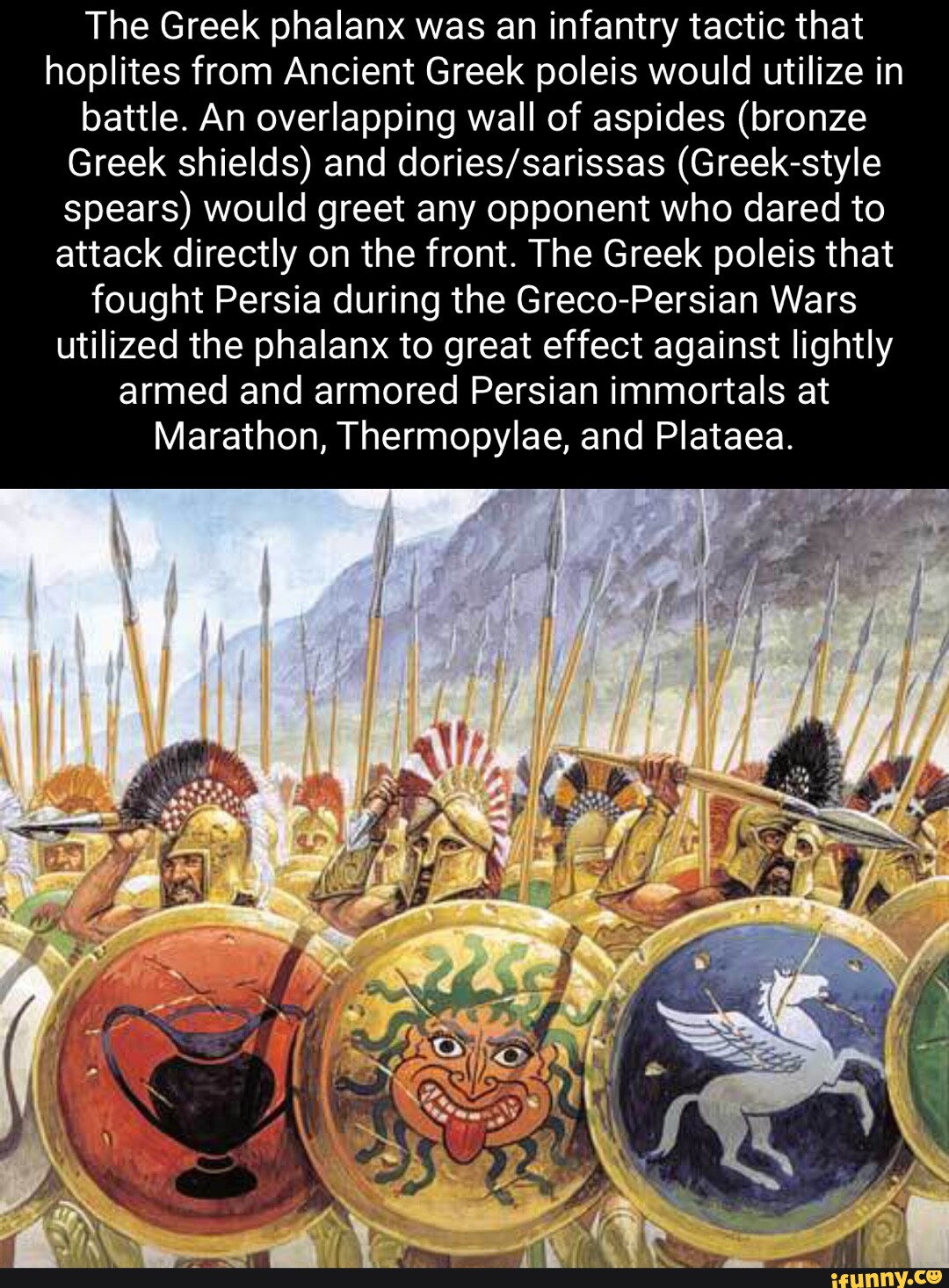 The Greek phalanx was an infantry tactic that hoplites from Ancient ...