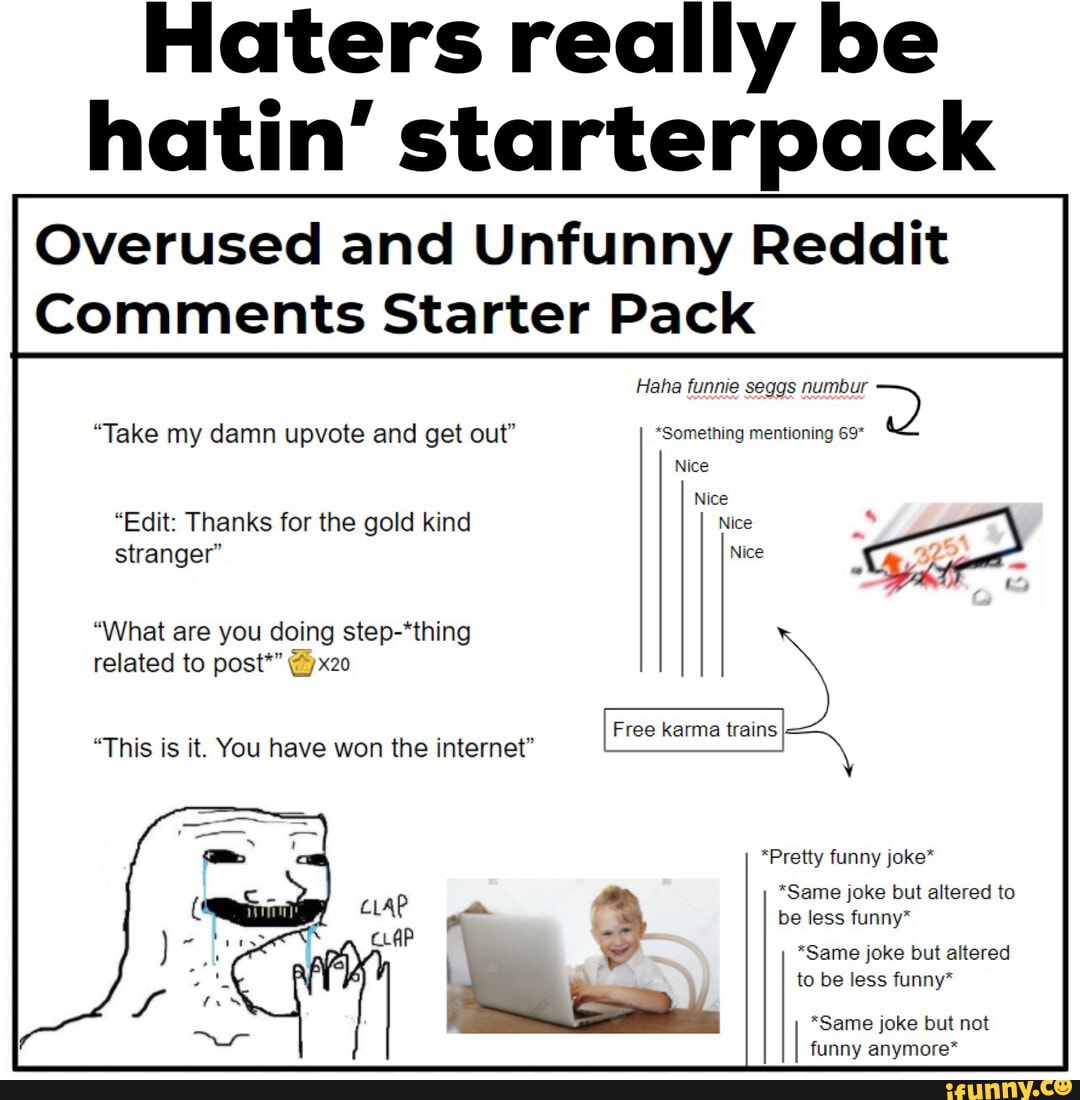 Haters Be Like Hatin