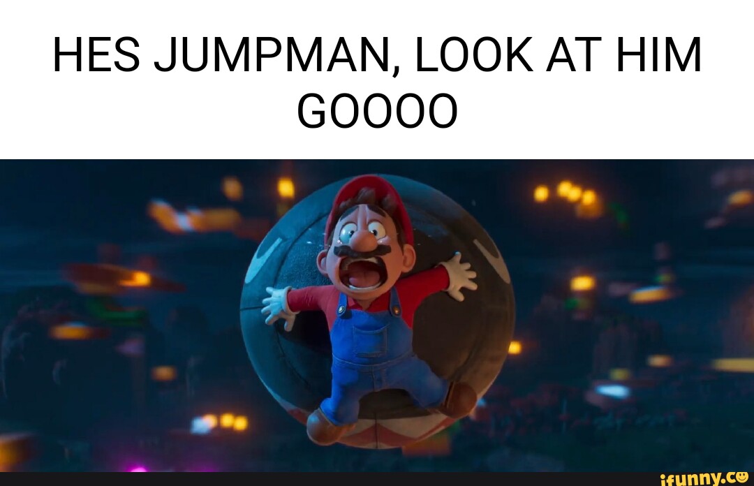 Jumpman memes. Best Collection of funny Jumpman pictures on iFunny