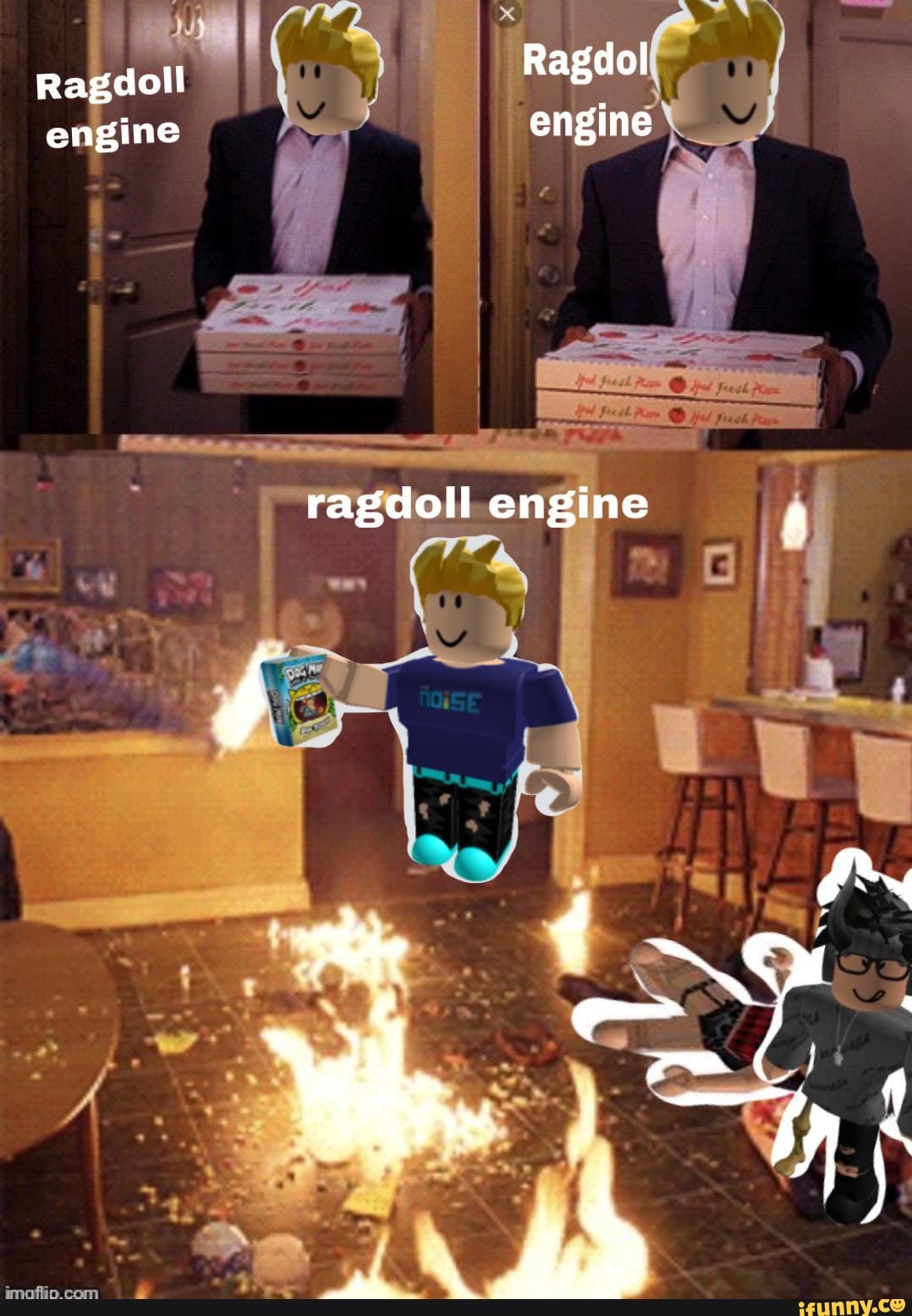 Ragdoll Ragdol engine engine ragdoll engine a - iFunny