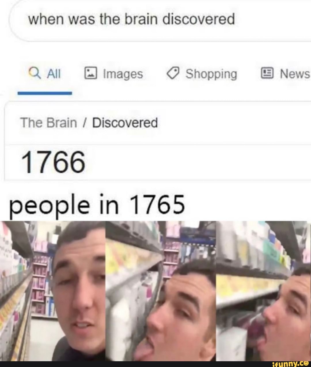 When was the brain discovered The Brain Discovered 1766 people in 1765 ...