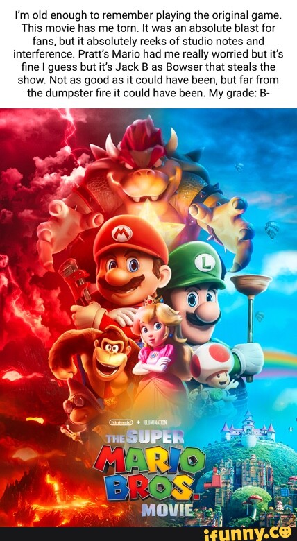 Supermariobrothersmovie memes. Best Collection of funny ...