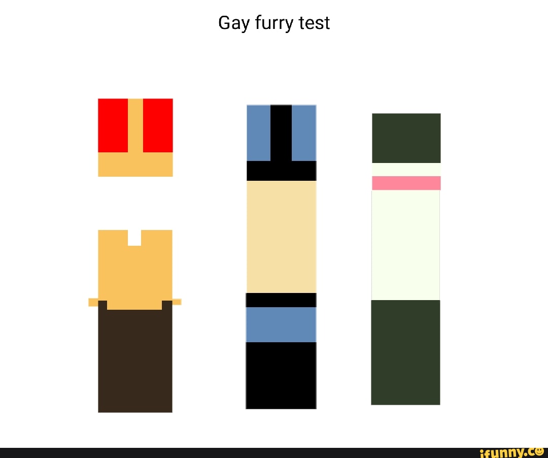 Gay furry test - iFunny