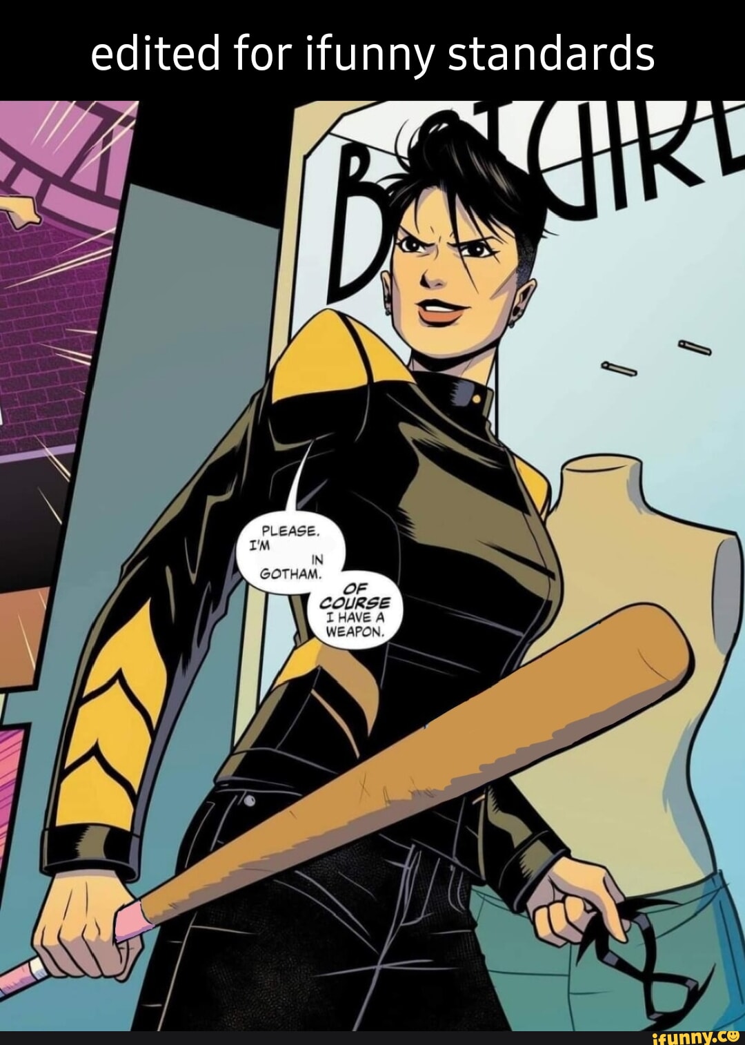 Edited for funny standards - iFunny