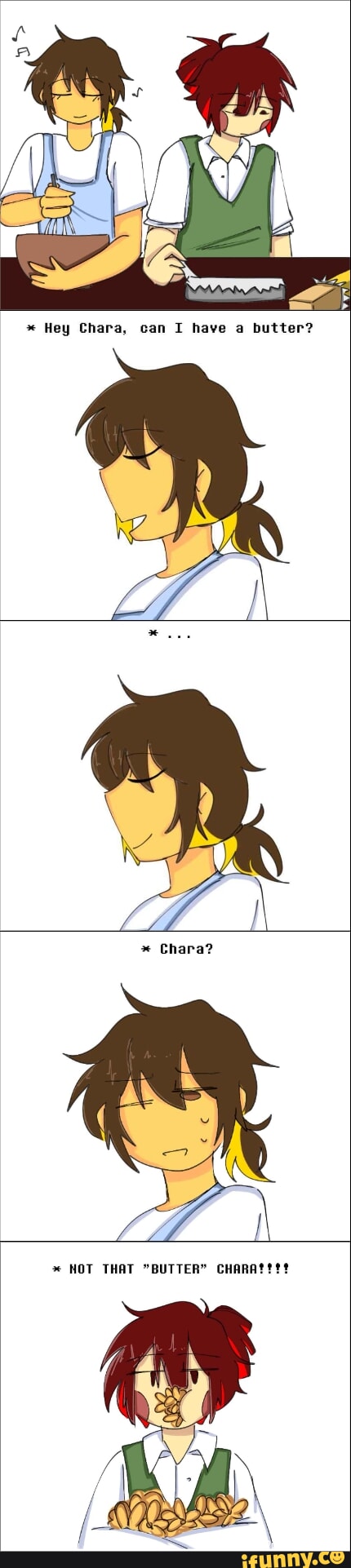 Chara memes. Best Collection of funny Chara pictures on iFunny