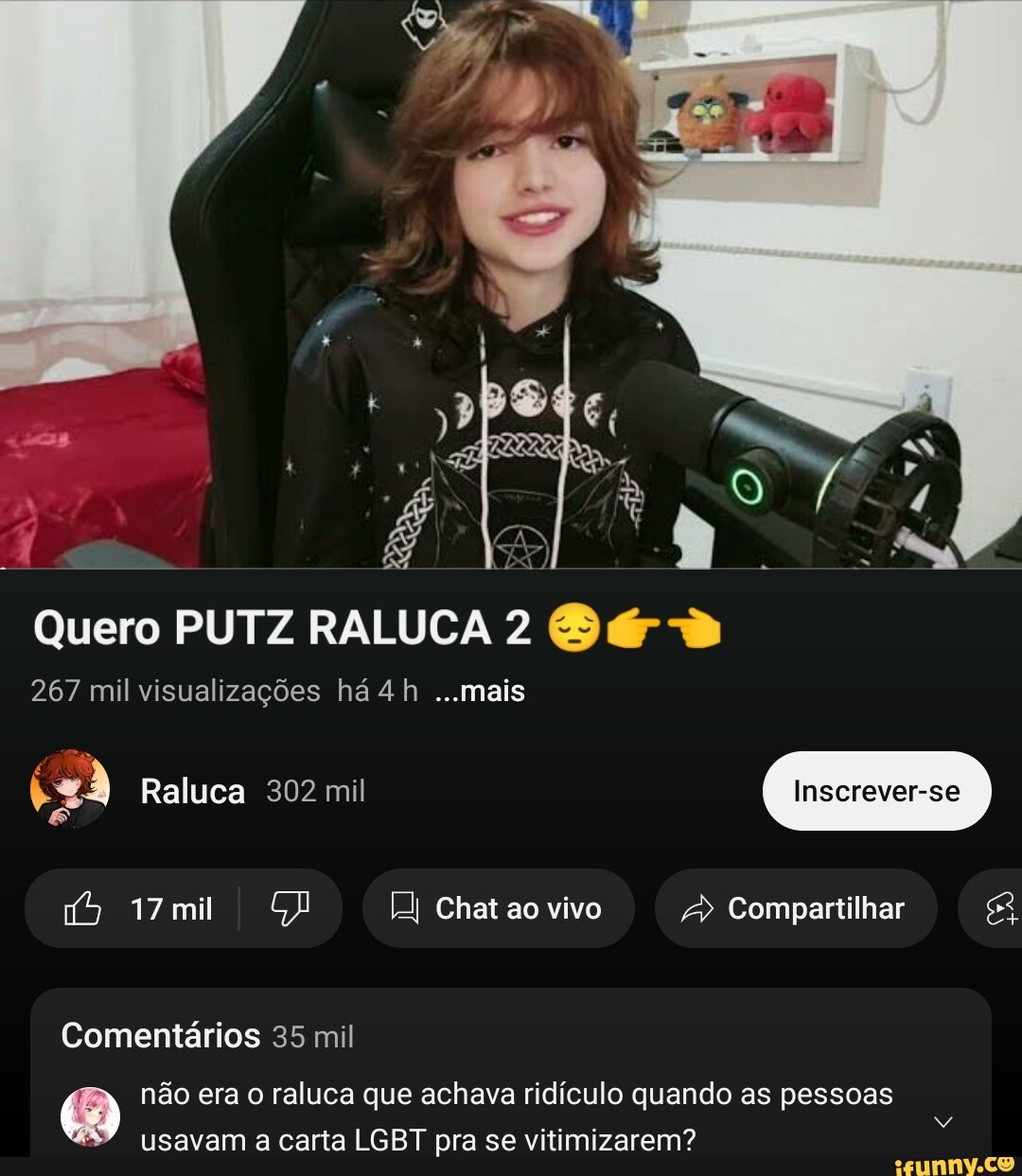 Quero PUTZ RALUCA 2 267 mil visualizações há ...mais Raluca 302 mil ...