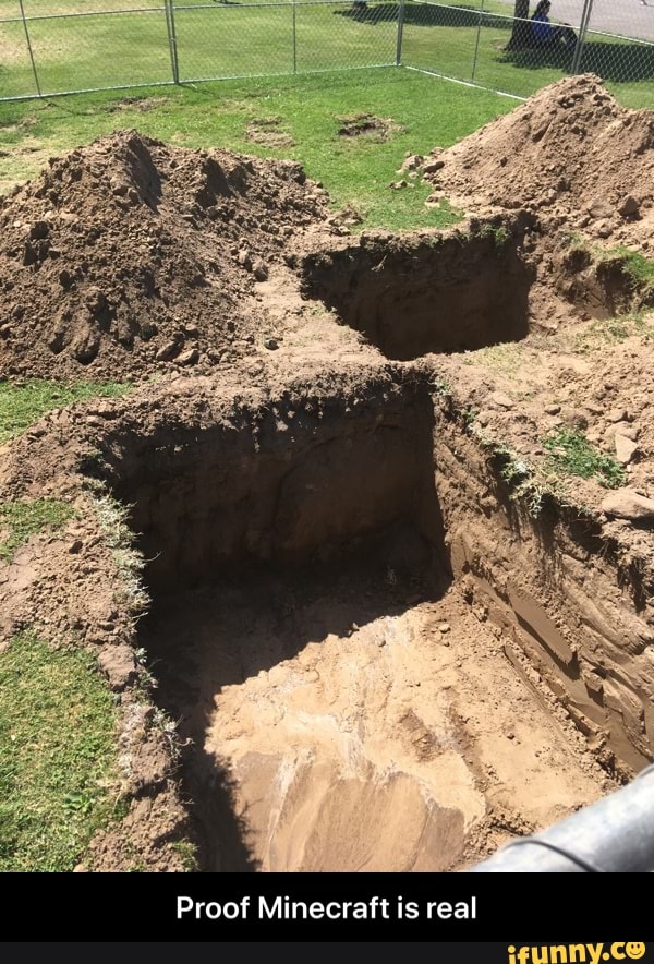 Proof Minecraft is real - Proof Minecraft is real - iFunny