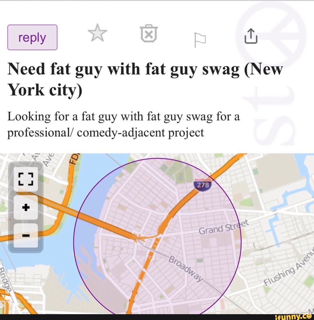 How To Have Swag For Fat Guys