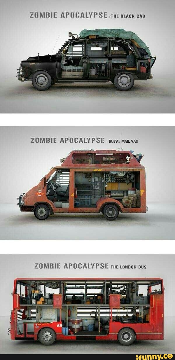 ZOMBIE APOCALYPSE .tne sack caB ZOMBIE APOCALYPSE . nova. mau van ...