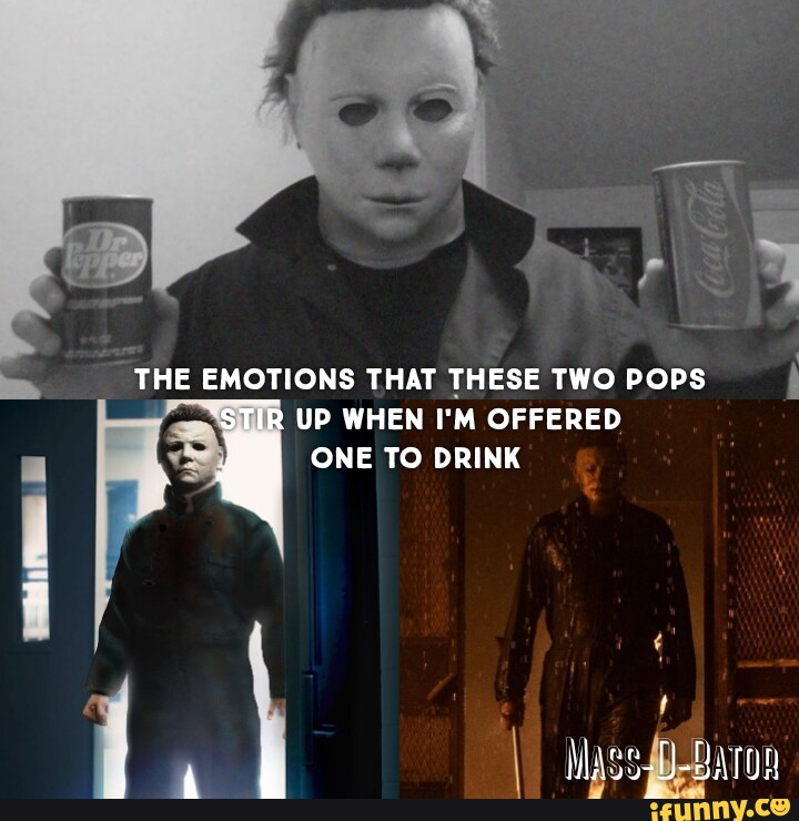 THE EMOTIONS THAT THESE TWO POPS STIR UP WHEN I'M OFFERED ONE TO DRINK ...