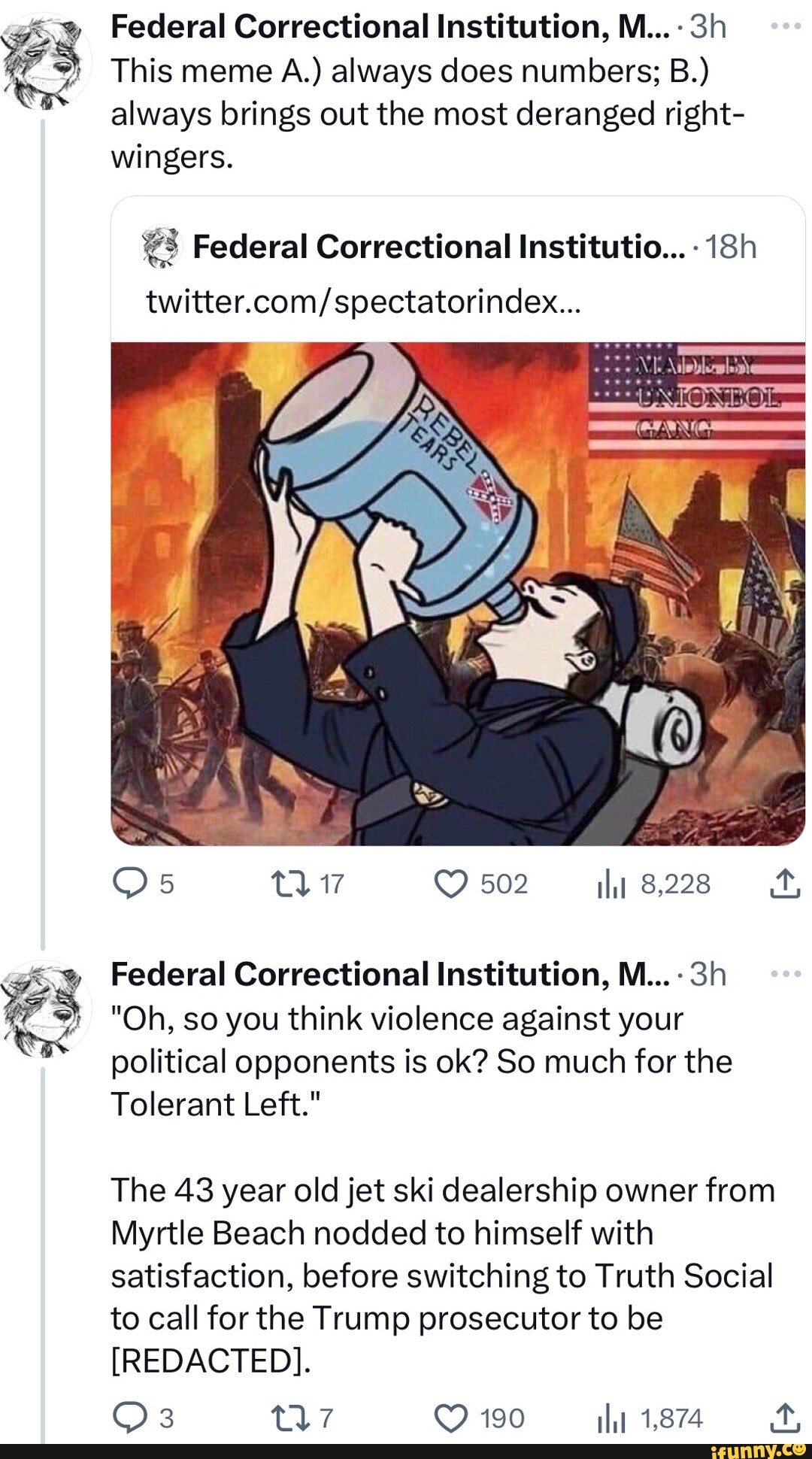 Correctional memes. Best Collection of funny Correctional pictures on ...