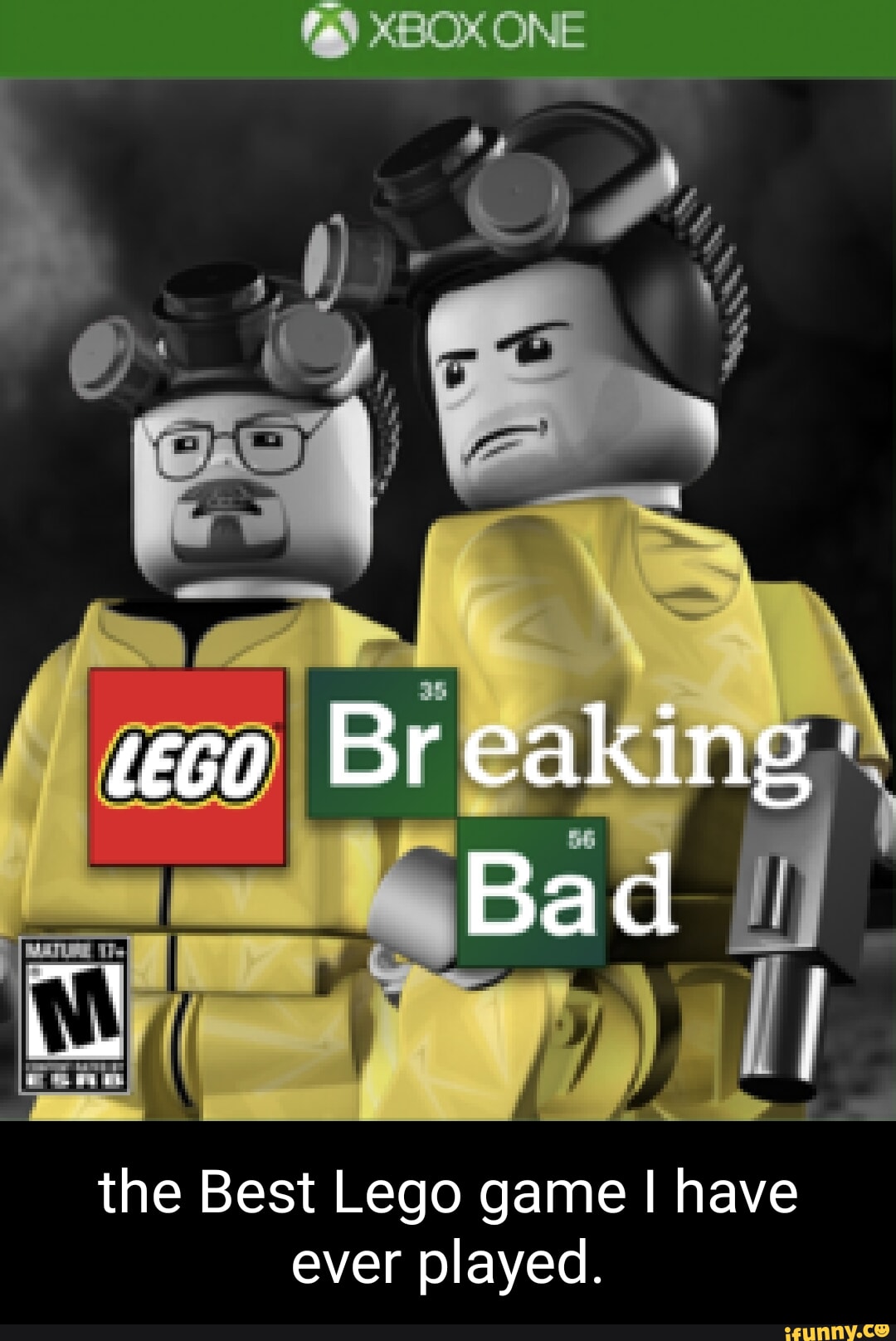 Teeco Breaking Bad the Best Lego game I have ever played. - iFunny