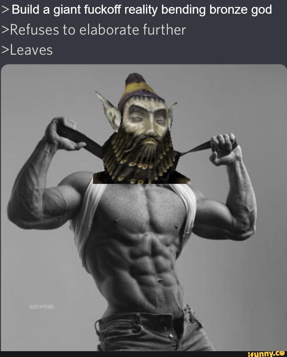 The Dwemer are the true Chad of The Elder Scrolls - > Build a giant ...
