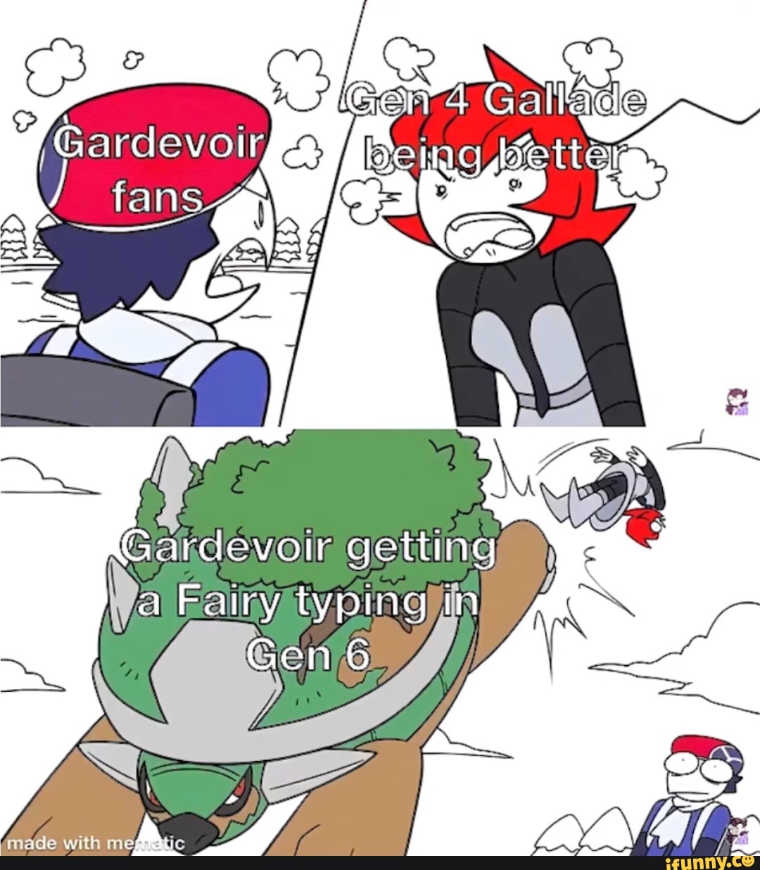 Gardevoir memes. Best Collection of funny Gardevoir pictures on iFunny
