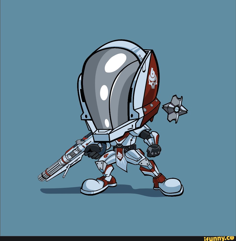 Xbox Clan for adults. Titan with clan markings. Who out there loves the ...