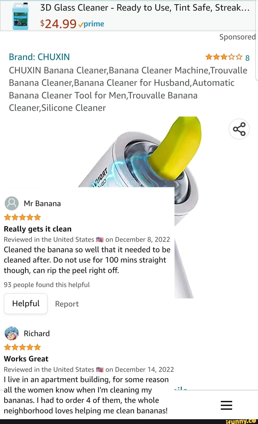 Glass Cleaner - Ready to Use, Tint Safe, Streak... I $24.99 vprime ...