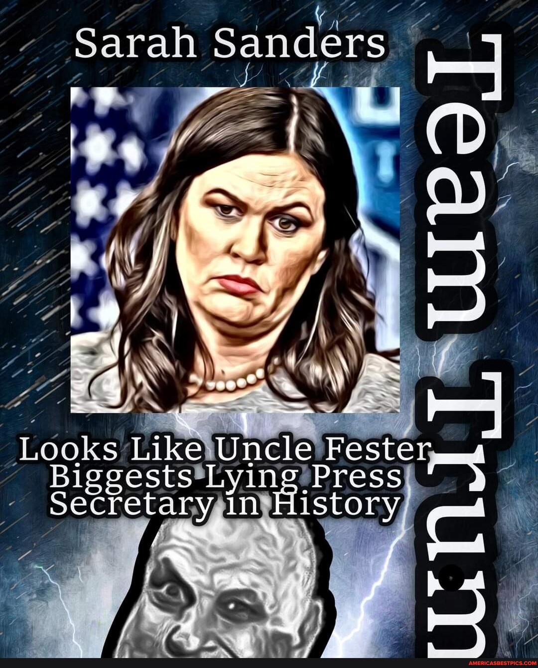 Sarah or j ' t Looks Like Uncle} Feste Biggests Lying Press Secret: ary ...