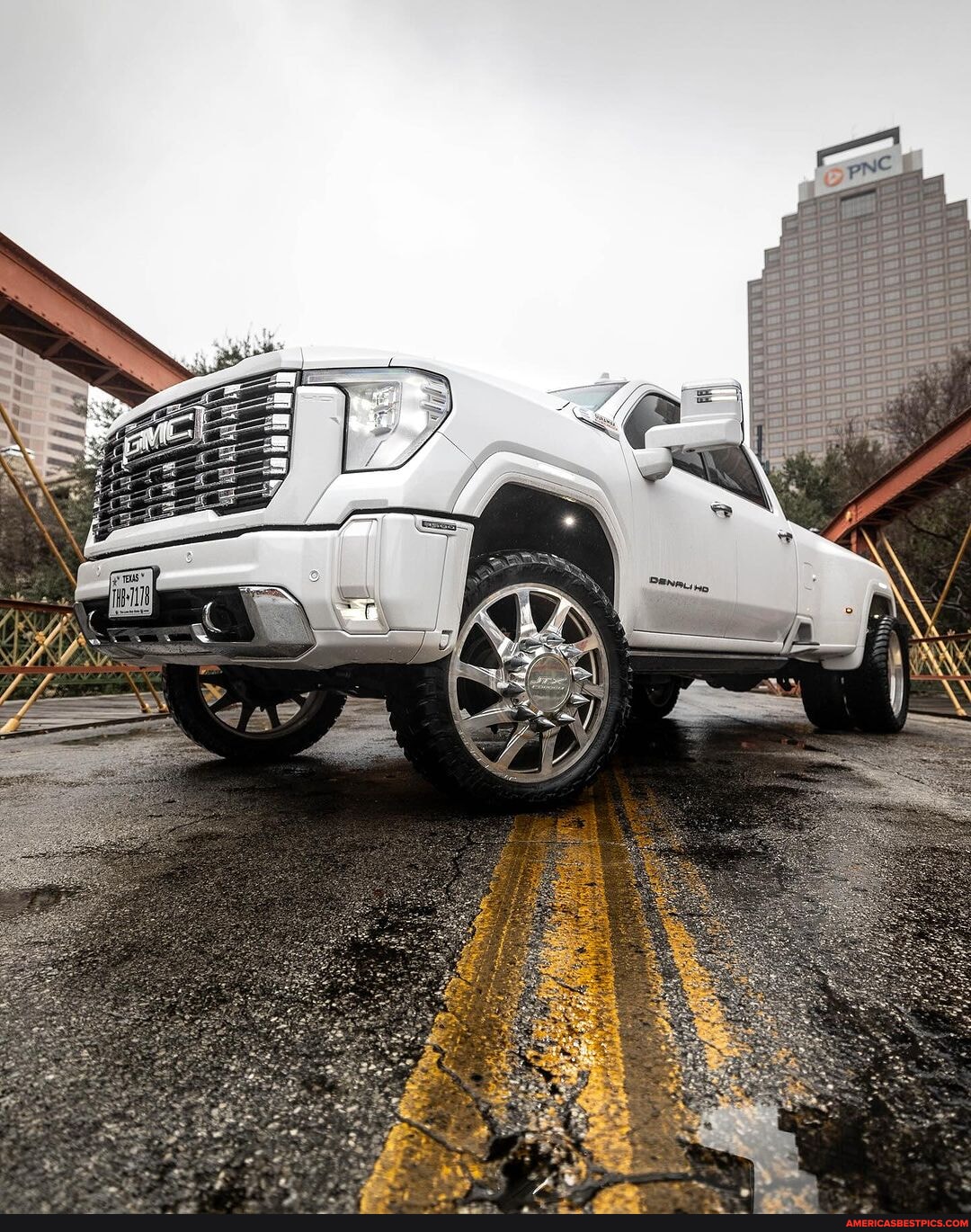 2024 Denali 3500HD from @jrs.wheelsandtires on a set of 26” JTX Forged ...