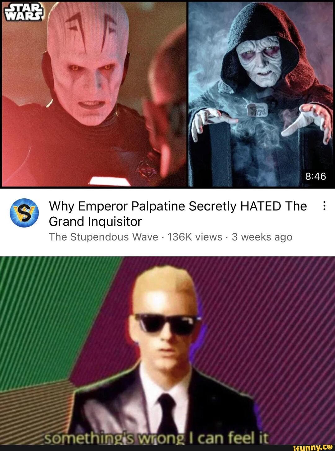 Why Emperor Palpatine Secretly HATED The Grand Inquisitor The ...