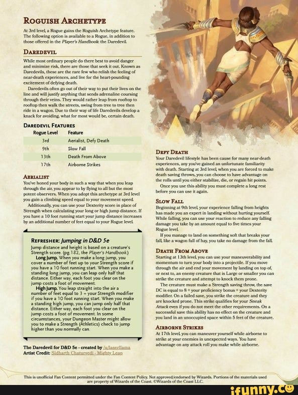 RoGuIsH ARCHETYPE Rogue gin the Rogush Archetype fste. 'The folowing ...