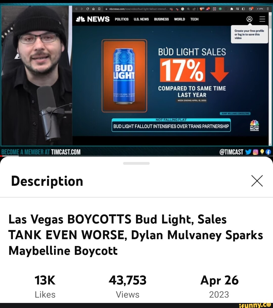 NEWS oucs us.news BusINESS WORLD TECH PLRO BUD LIGHT SALES COMPARED TO ...