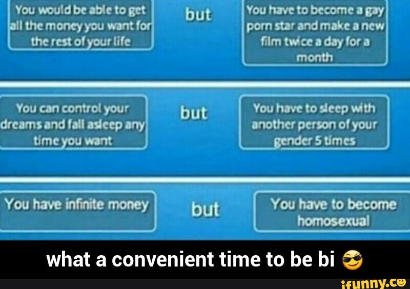 What A Convenient Time To Be Bi What A Convenient Time To Be Bi what-a-convenient-time-to-be-bi-what-a-convenient-time-to-be-bi