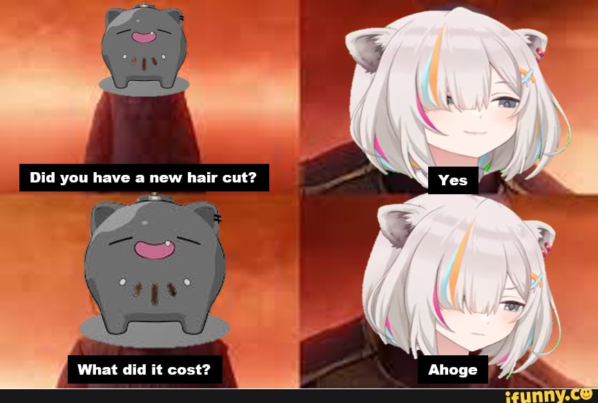 Ahoge memes. Best Collection of funny Ahoge pictures on iFunny