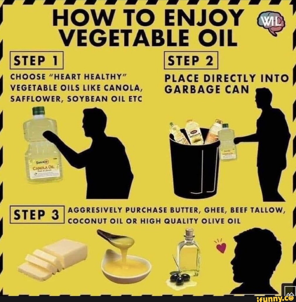 HOWTO ENJOY @ HOW TO ENJOY VEGETABLE OIL I [STEP [STEP CHOOSE "HEART ...
