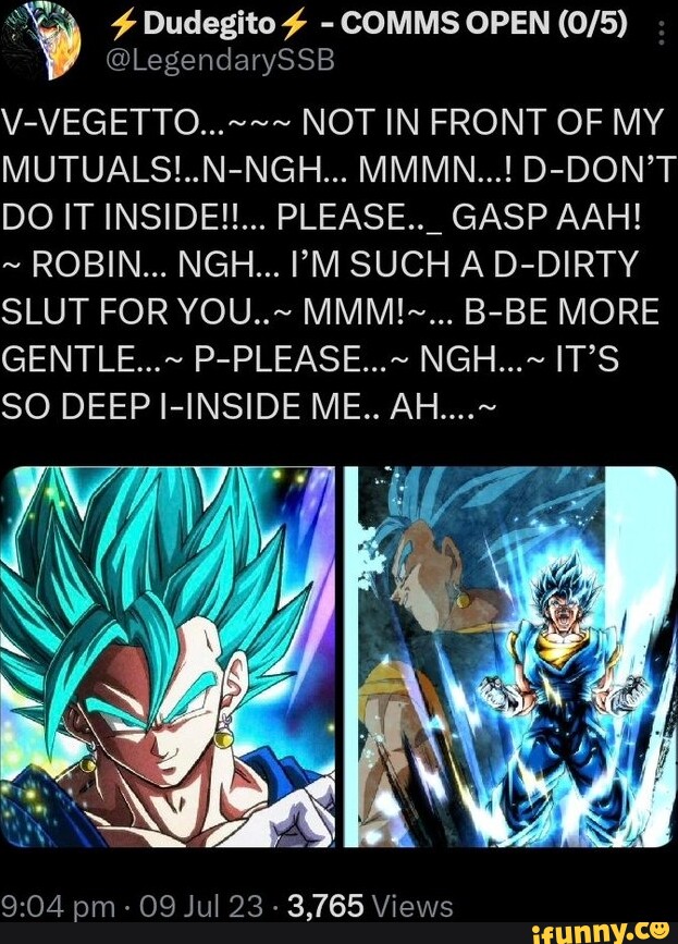 Vegetto memes. Best Collection of funny Vegetto pictures on iFunny